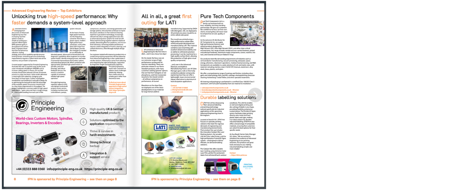 GRW Ball Bearings & Assemblies – Principle Engineering